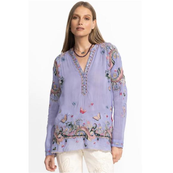 Johnny Was | Tops | New Johnny Was Women Sami Tunic In Puglia | Poshmark